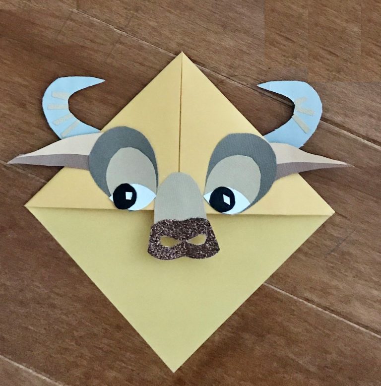 Bookmark-Year of the ox | 話畫坊 Hua Hua Fun Language & Art