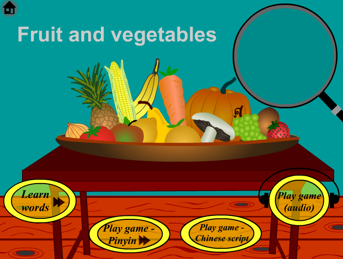 Game – Fruits and Vegetables » 幼苗天地 Sherry